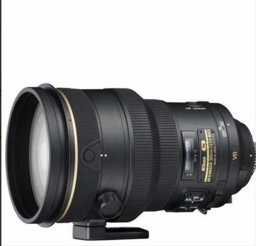 Nikon AF-S nikkor 200mm f/2G ED VR II Lens