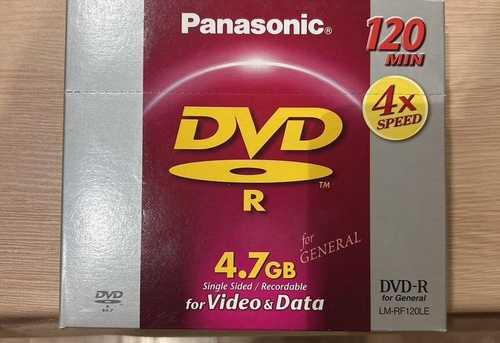 Panasonic dvd -r 120мин Made japan