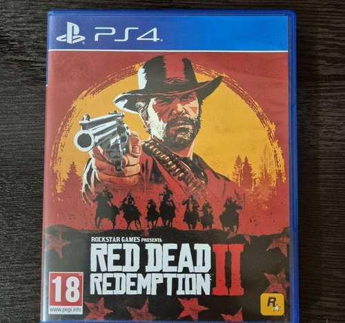 Игра Red Dead Redemption 2 для PS4 и PS5