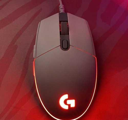 Игровая мышь logitech g102