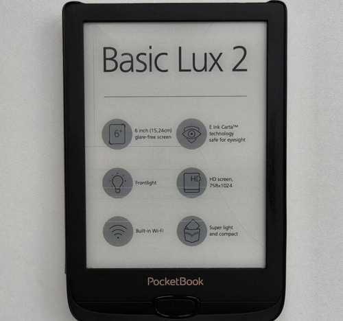 Pocketbook basic lux 2 на запчасти