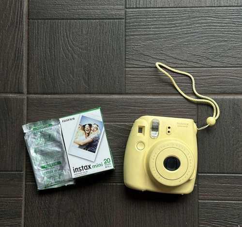 Фотоаппарат fujifilm instax mini 8