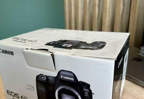 Canon EOS 6D mark II (body)