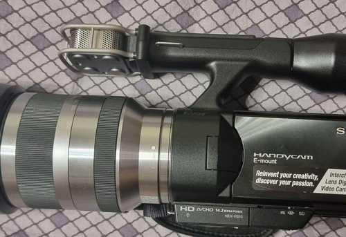 Видеокамера sony NEX-VG10E