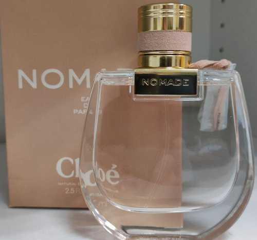 Chloe nomade парфюмерная вода 75мл