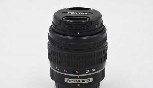 Pentax 18-55mm f/3.5-5.6 DAL SMC AL (состояние 4)