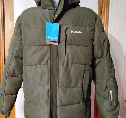 Куртка зимняя Columbia. Размеры 60,62,66,70
