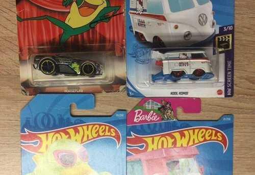 Hot Wheels модели машинки Оригиналы