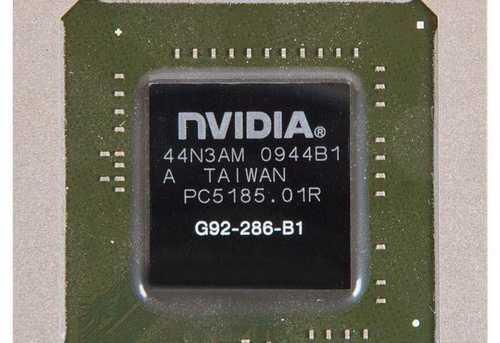 Видеочип nVidia GeForce 9800M GTS, с разбора G92-2