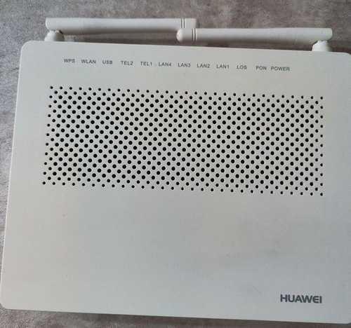 Gpon terminal Huawei hg8245h