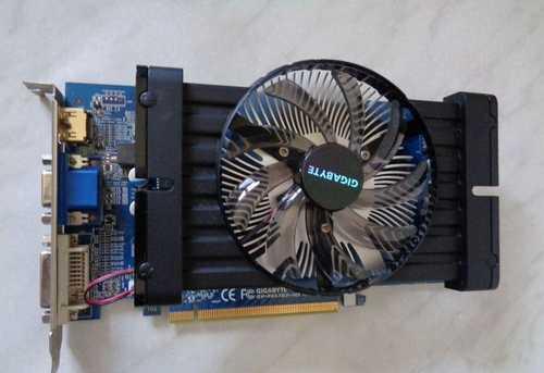 Gigabyte AMD Radeon HD 6670 1гб DDR3