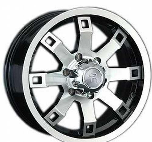 R17 6x139,7 8J ET25 D106,1 LS Wheels 316 BKF