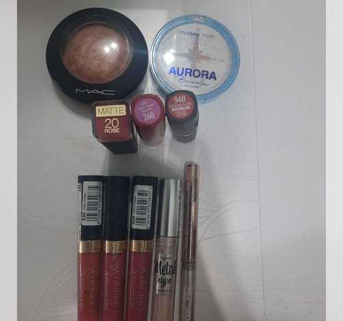 Косметика max factor, bourjois, Mac, luxvisage