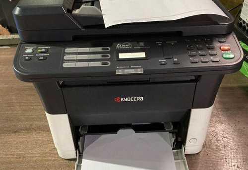 Мфу лазерное Kyocera FS-1025MFP