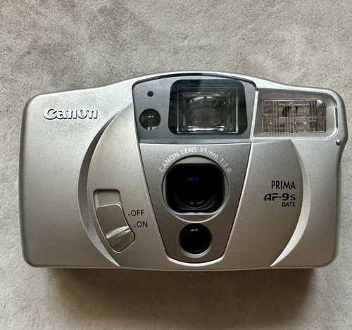 Пленочный фотоаппарат Canon Af-9s