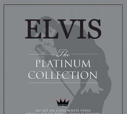 Виниловая пластинка Elvis Presley THE platinum col