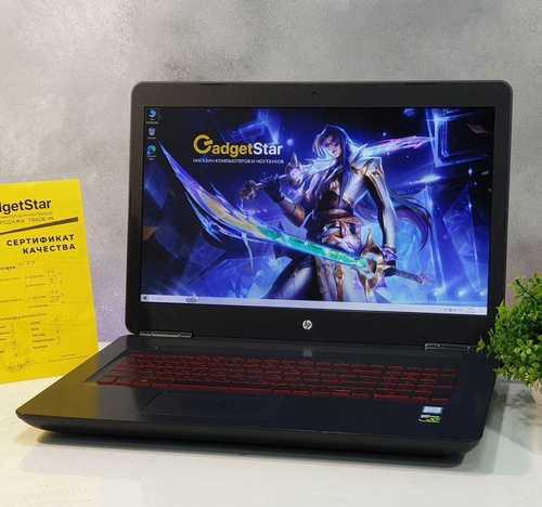 Игровой Ноутбук HP Omen, Core i5, GTX 1060 6Gb