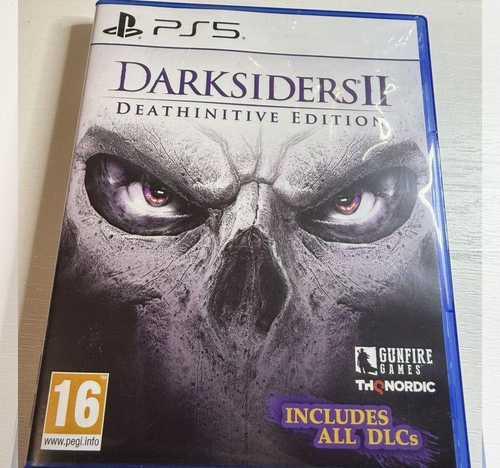 Игр darksaider 2