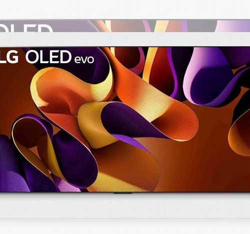 Телевизор LG oled65G4RLA 65" (165 см) 2024 черный