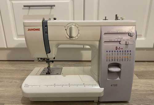 Швейная машина Janome 419s