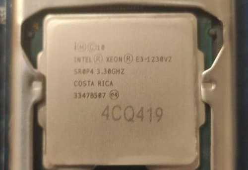 CPU - Intel Xeon E3-1230V2 Ivy Bridge-H2 LGA1155