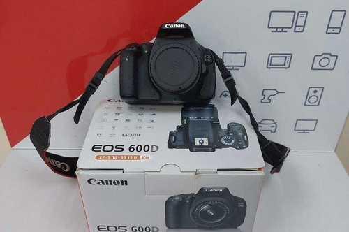 Кп7 фотоаппарат canon eos 600d
