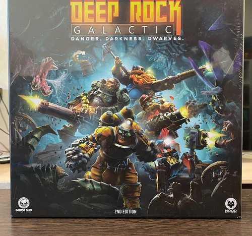Deep rock galactic standard - 2nd Edition