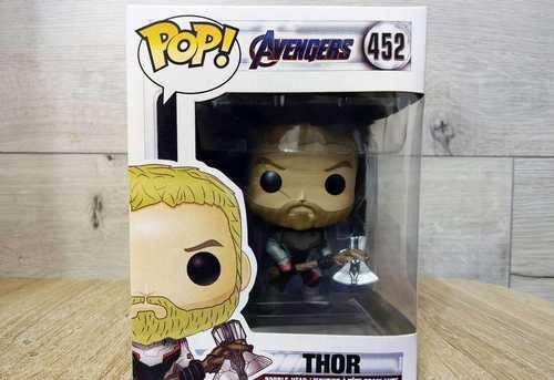 Фигурка Funko Pop Тор - Thor №452 Фанко Поп