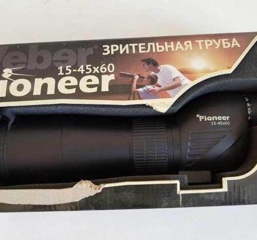 Труба зрительная Veber Pioneer 15-45*60