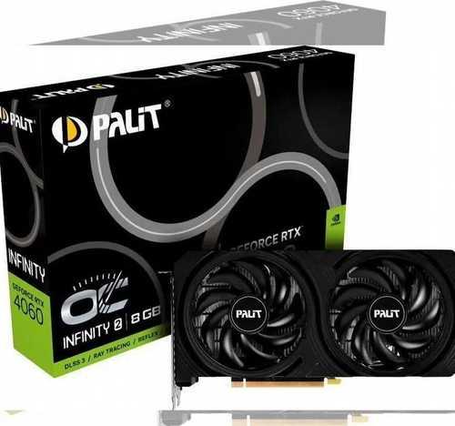 Видеокарта palit rtx 4060 infinity