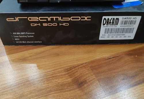 Ресивер dreambox dm 500 hd