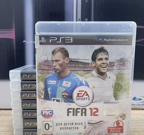 FIFA 12 рус версия для PS3