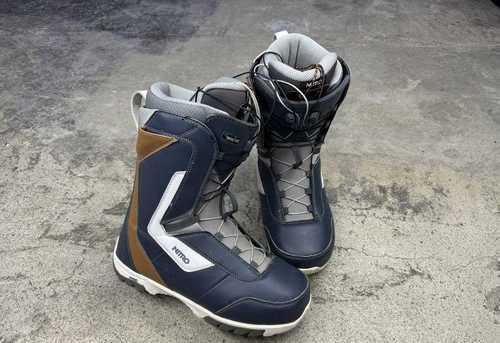 Ботинки для сноуборда 42 44eur Nitro Sentinel tls