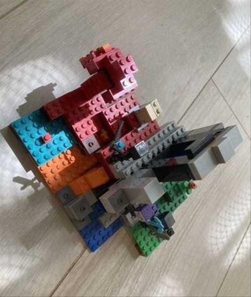 Lego minecraft в ассортименте