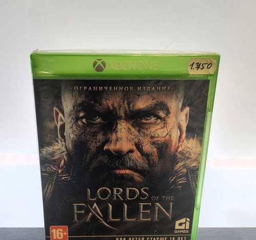 Диск Xbox One Lords of the Fallen (новый запакован