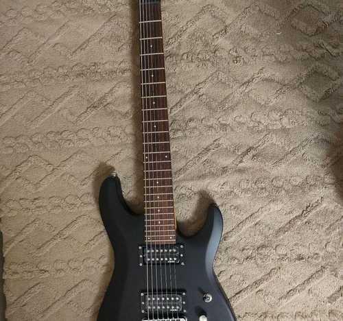 Schecter C-7 deluxe семиструнная электрогитара