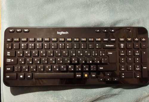 Клавиатура беспроводная logitech k360 русская