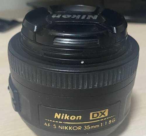 Объектив Nikon nikorr 35mm 1.8 af-s DX