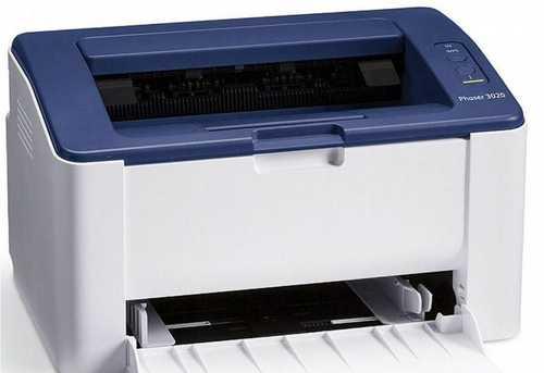 Почти новый принтер Xerox Phaser 3020