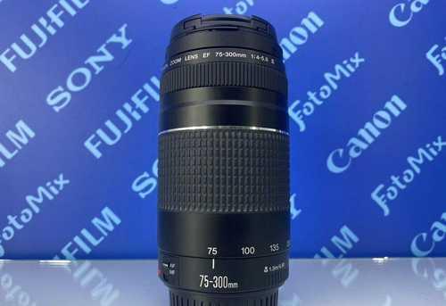 Canon EF 75-300mm f/4-5.6 (sn5940)