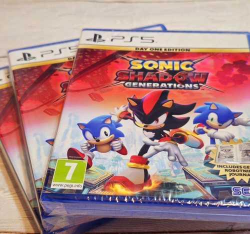 Sonic x Shadow: Generation ps5