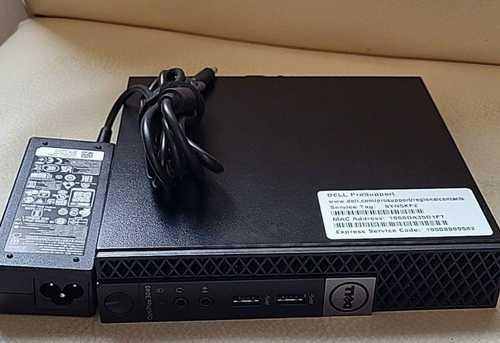 Dell 3040 Micro 6100T/8/128/W10P