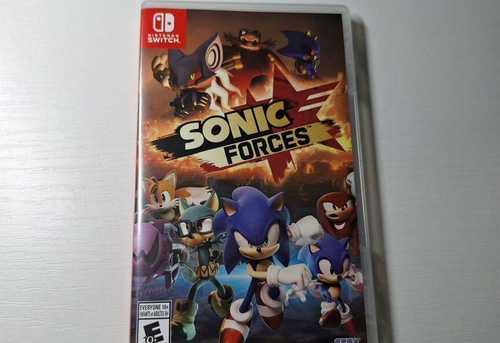 Sonic forces Nintendo switch