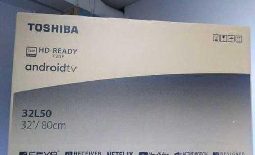 Телевизор Toshiba 32L5069 Smart (новый )