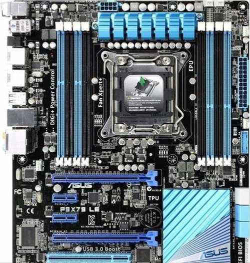 Связка asus P9X79 LE + i7 3930K + 16Gb 2133Mhz