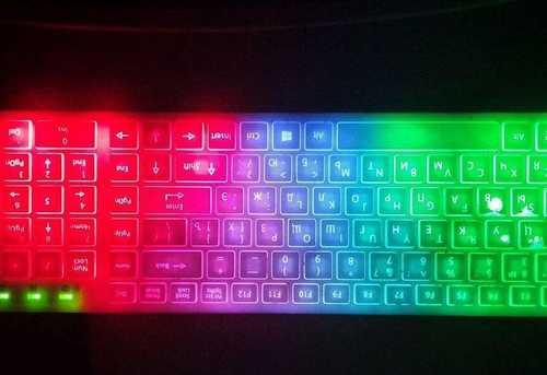 Клавиатура с подсветкой qumo omicron
