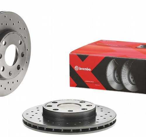Тормозные диски Brembo на nexia lanos aveo kalos