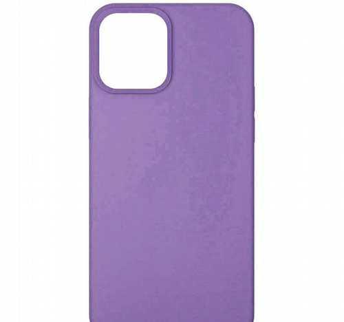 Чехол для iPhone 14 Pro Max Silicone Case (Лаванда)