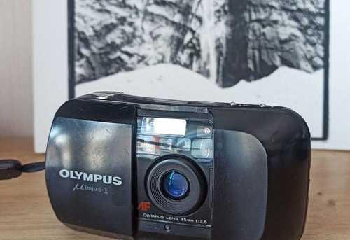 Olympus Mju 1 пленочный фотоаппарат