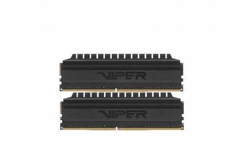 Память оперативная DDR4 2x4Gb Patriot Viper 4 Blac